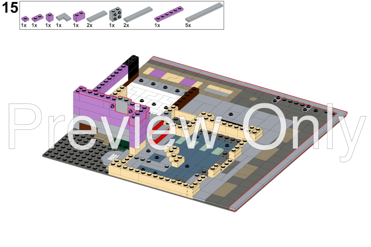 LEGO MOC Radio Station by BrickAtive | Rebrickable - Build with LEGO