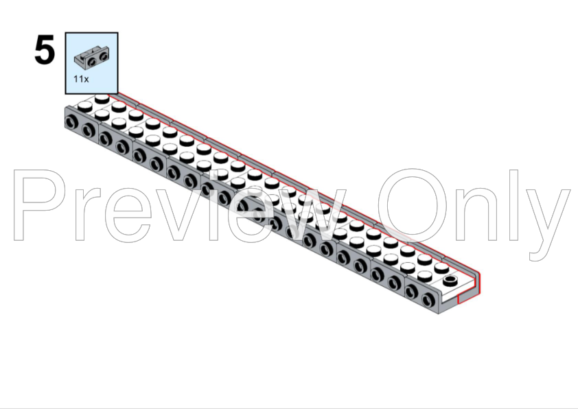 LEGO MOC Admiral Graf Spee middle superstructure by Your Brick Guy ...