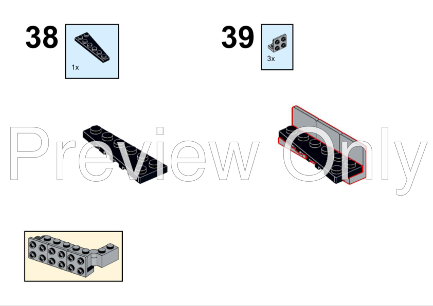 LEGO MOC The Tumbler (incl. Batpod) by Tee_Baum_Bricks | Rebrickable ...
