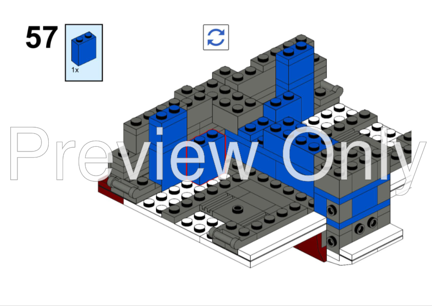LEGO MOC Eta-class shuttle by thelegowolfpack | Rebrickable - Build ...