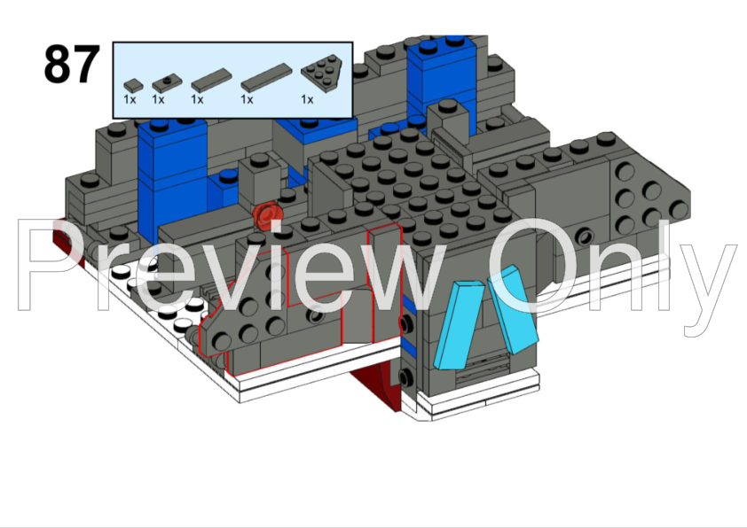 LEGO MOC Eta-class shuttle by thelegowolfpack | Rebrickable - Build ...