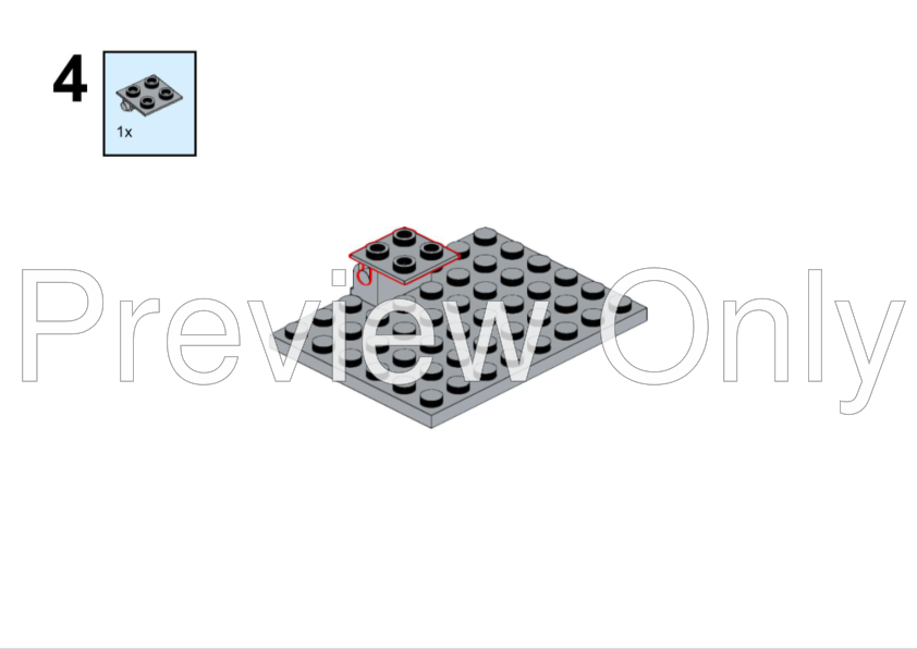 LEGO MOC Admiral Graf Spee superstructure by Your Brick Guy ...