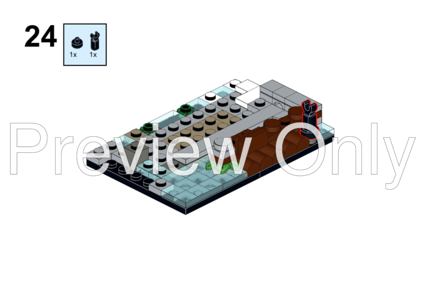 LEGO MOC Ninjago Mini Modulars - The Full Set of 3 by christromans ...