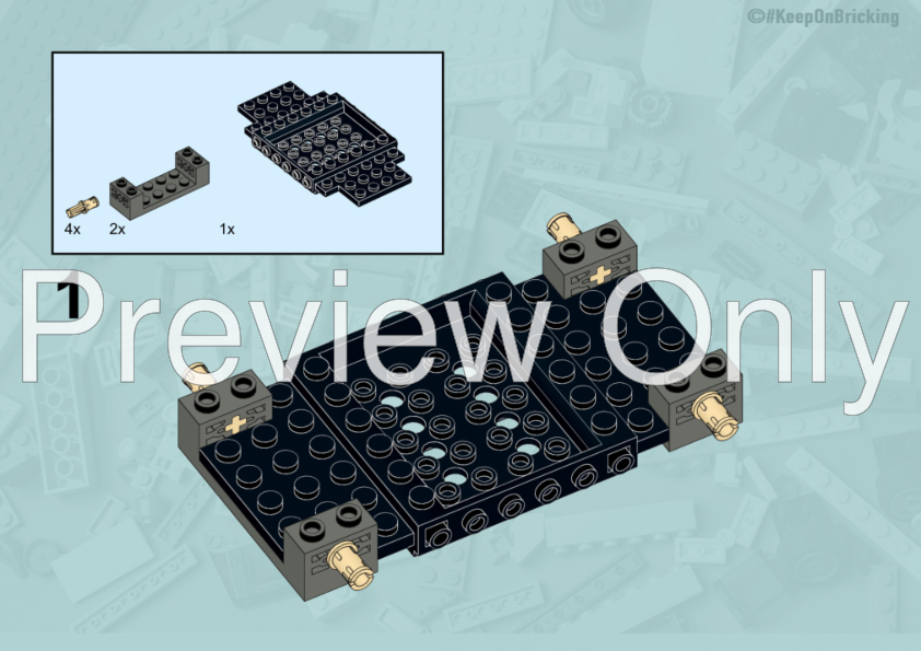 LEGO MOC 76907 Elegant GT by Keep On Bricking | Rebrickable - Build ...