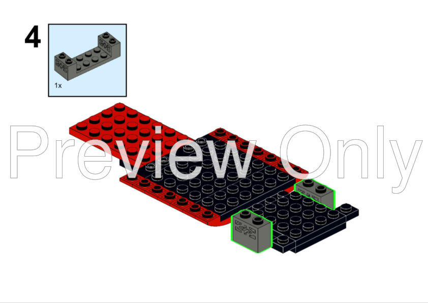 LEGO MOC Triumph TR6 by besbasdesign | Rebrickable - Build with LEGO