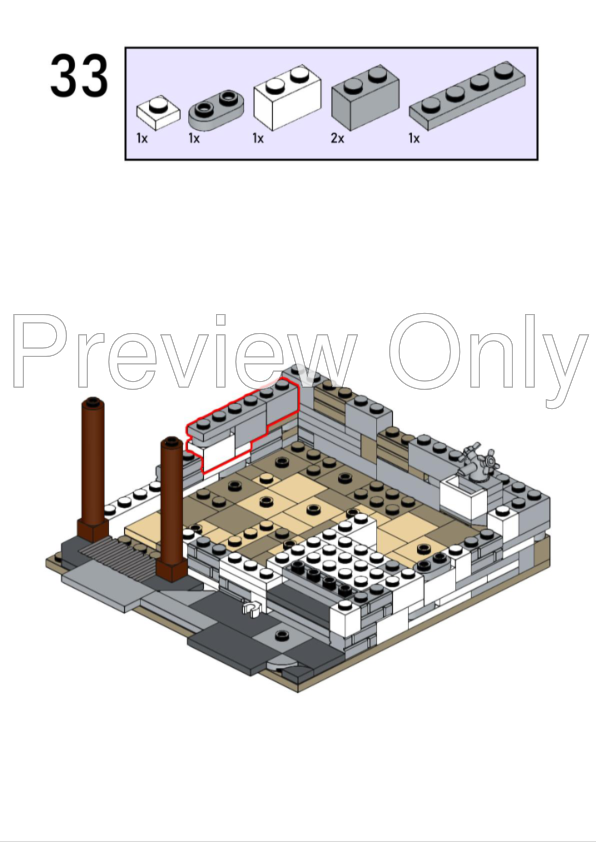 LEGO MOC Modular 16x16 Tattoo Parlour / Traditional Chinese Medicine ...