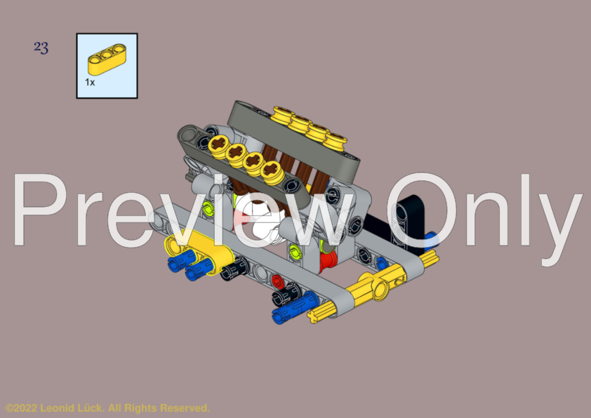LEGO MOC V8 Sportscar by Legonid | Rebrickable - Build with LEGO