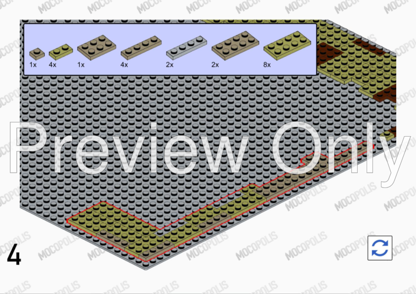 LEGO MOC Base on Endor #2 by MOCOPOLIS | Rebrickable - Build with LEGO