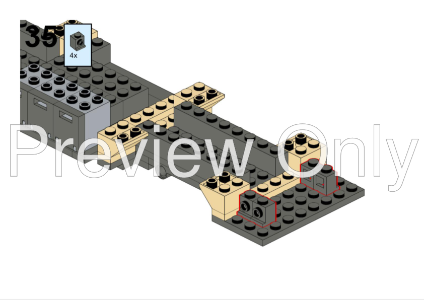 LEGO MOC Wheeled Recovery Vehicle by QB_ | Rebrickable - Build with LEGO