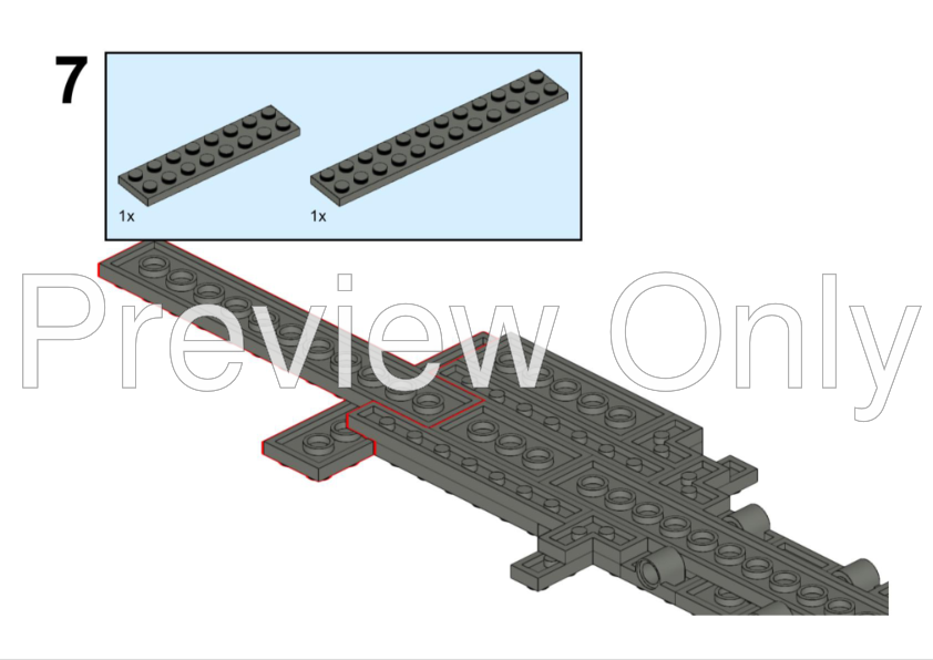 LEGO MOC Wheeled Recovery Vehicle by QB_ | Rebrickable - Build with LEGO