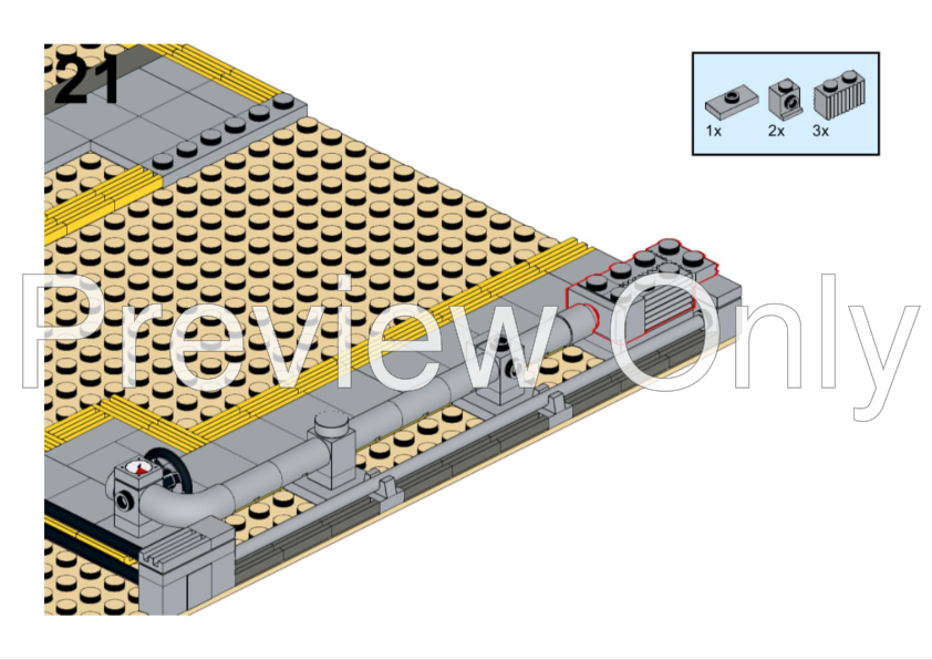 LEGO MOC Chemical Plant by ymarilego | Rebrickable - Build with LEGO