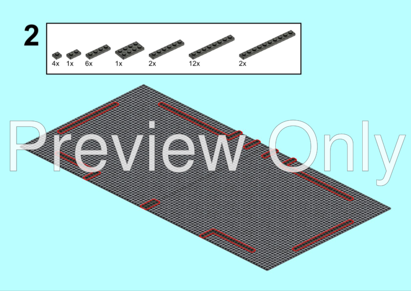 LEGO MOC Ice Hockey Rink by Brick Studs | Rebrickable - Build with LEGO