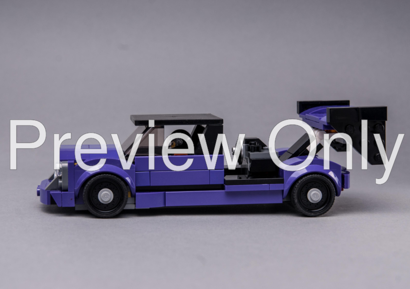 LEGO MOC 76904 Drag Truck by Keep On Bricking | Rebrickable - Build ...