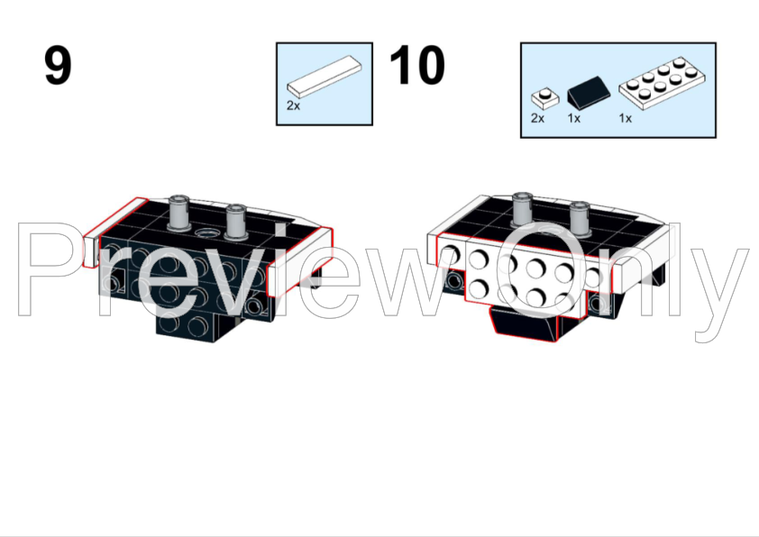 LEGO MOC Voltron SD by Gabryboy80 | Rebrickable - Build with LEGO