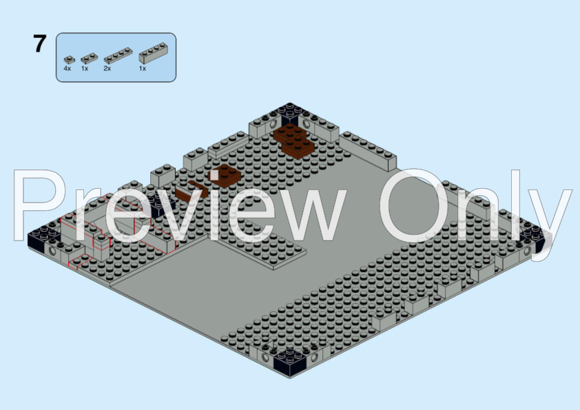 LEGO MOC Construction Site by EvertvW | Rebrickable - Build with LEGO