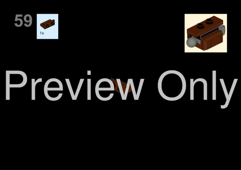 LEGO MOC X-men: Gambit by Moc_Lobster | Rebrickable - Build with LEGO