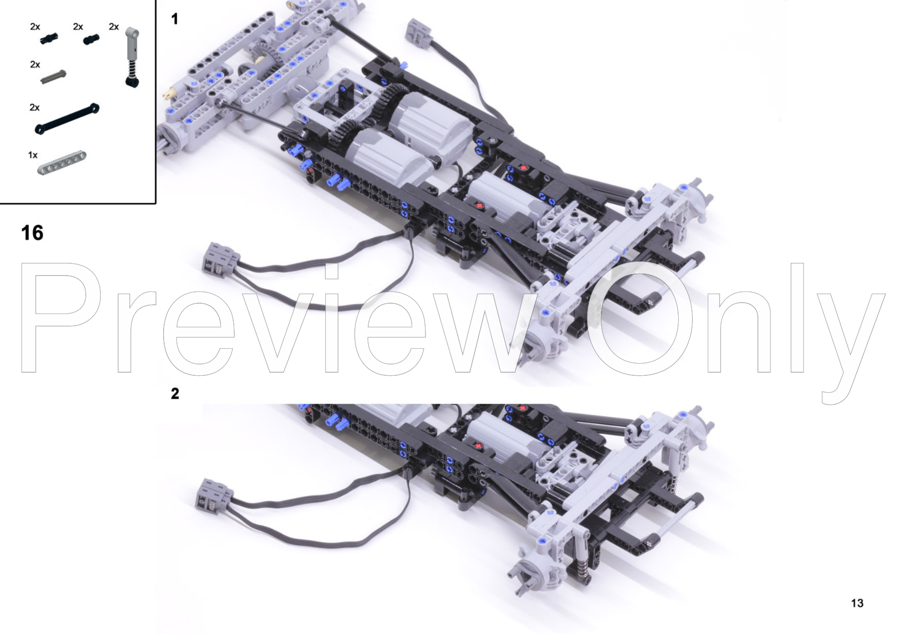 LEGO MOC 1932 Hot Rod by doc__brown | Rebrickable - Build with LEGO