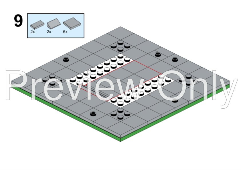 LEGO MOC Wrestling Ring by IBrickedItUp | Rebrickable - Build with LEGO