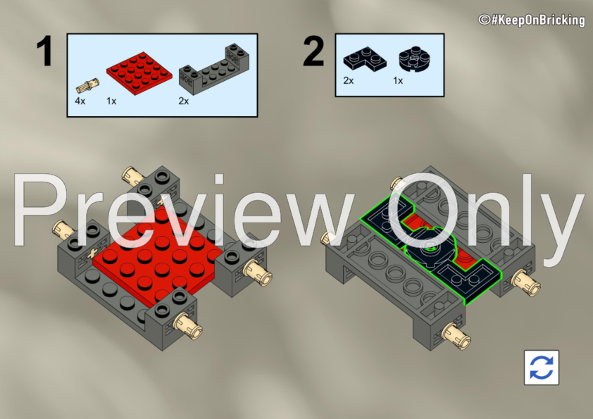 LEGO MOC 76906 MOC Creator pack by Keep On Bricking | Rebrickable ...