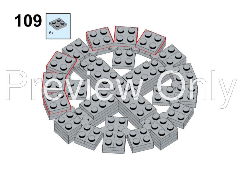 LEGO MOC Magical Circle by gabizon | Rebrickable - Build with LEGO