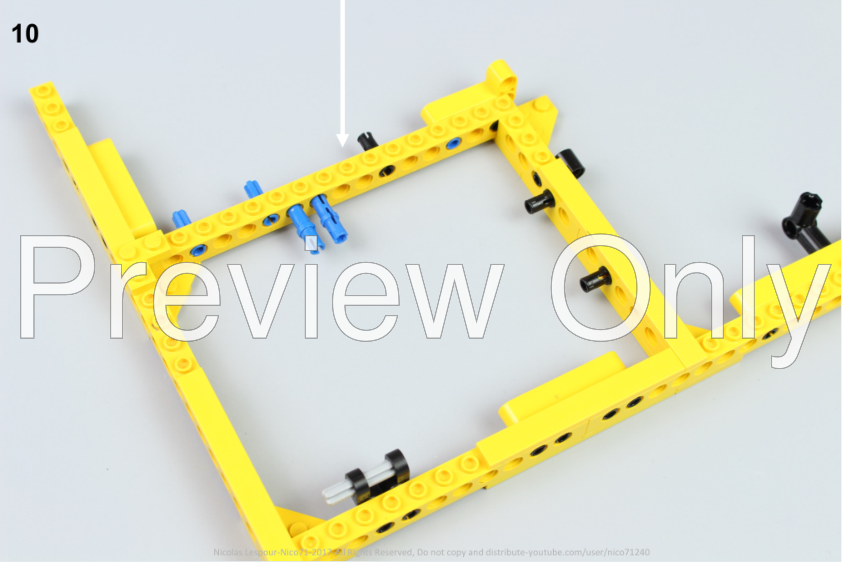 LEGO MOC Pneumatic Mine by Nico71 | Rebrickable - Build with LEGO