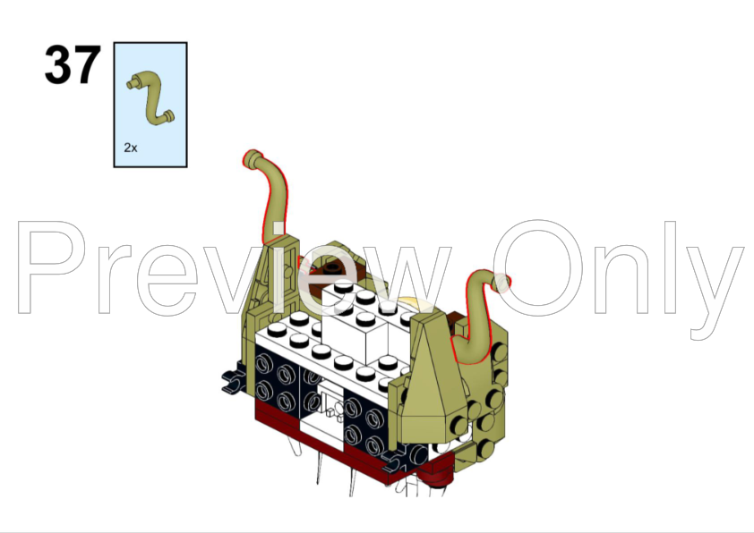 LEGO MOC Dungeons and Dragons - Beholder by Tim_and_Dannii ...