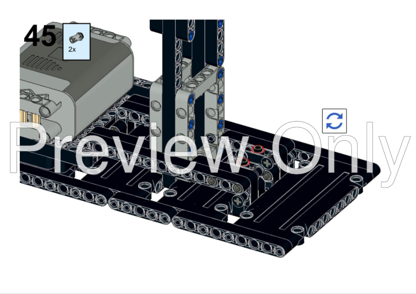 LEGO MOC Running Horse (Horse Automaton) by mechahn | Rebrickable ...