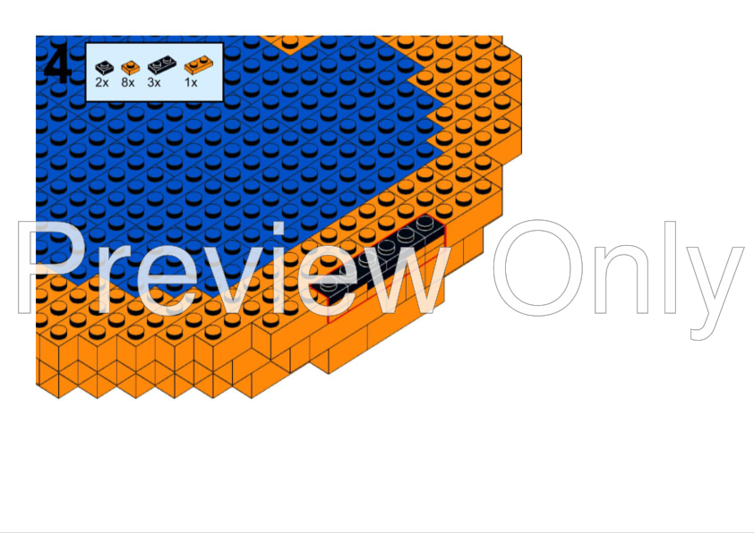 LEGO MOC A Clownfish called 'Marlin' by Wilmottslego | Rebrickable ...