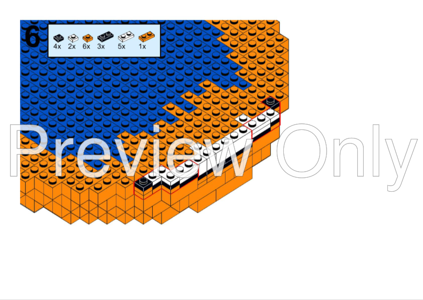 LEGO MOC A Clownfish called 'Marlin' by Wilmottslego | Rebrickable ...