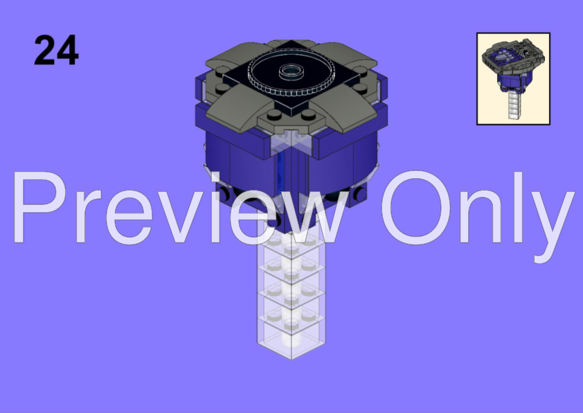 LEGO MOC Risk of Rain 2- Void Reaver by Penguins and plastic ...