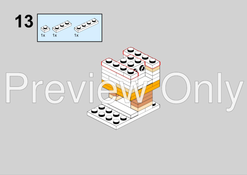 LEGO MOC Griffith Berserk by JohnnyHandsome | Rebrickable - Build with LEGO