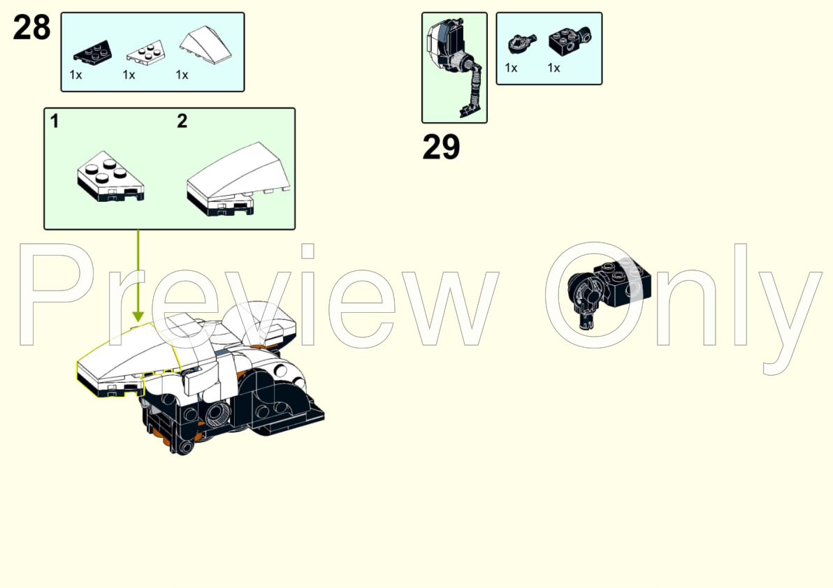 LEGO MOC Watcher with Stand (Horizon: Zero Dawn) by l1anchu ...