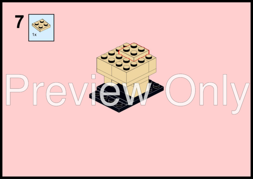 LEGO MOC Puck Berserk by JohnnyHandsome | Rebrickable - Build with LEGO