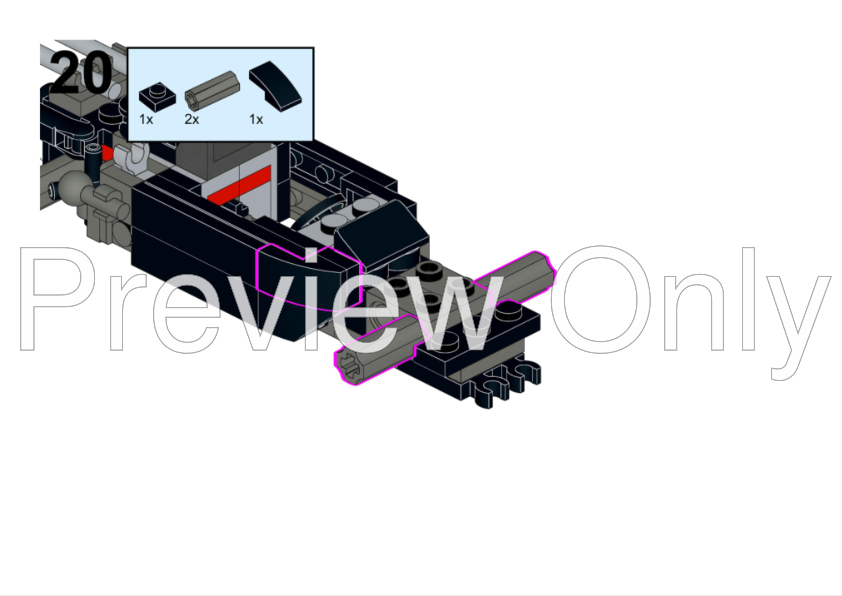 LEGO MOC 76909 Chevrolet Camaro ZL1 1LE and Eagle Weslake T1G Mk1 by ...