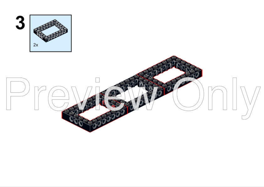 LEGO MOC RORO wagon by LeFisch | Rebrickable - Build with LEGO