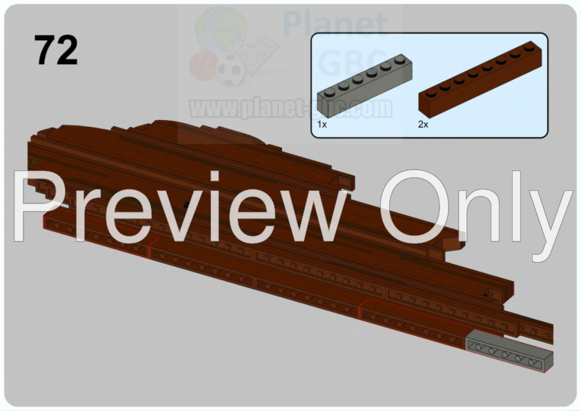 LEGO MOC Merlin, by StensbyLego by Planet GBC | Rebrickable - Build ...