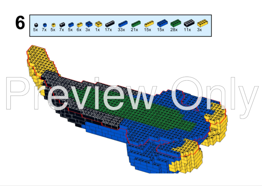 LEGO MOC A Regal Tang called 'Dory' by Wilmottslego | Rebrickable ...