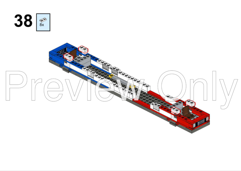LEGO MOC Eurodual von Stadler BR 159 by Klemmbausteinmagie ...