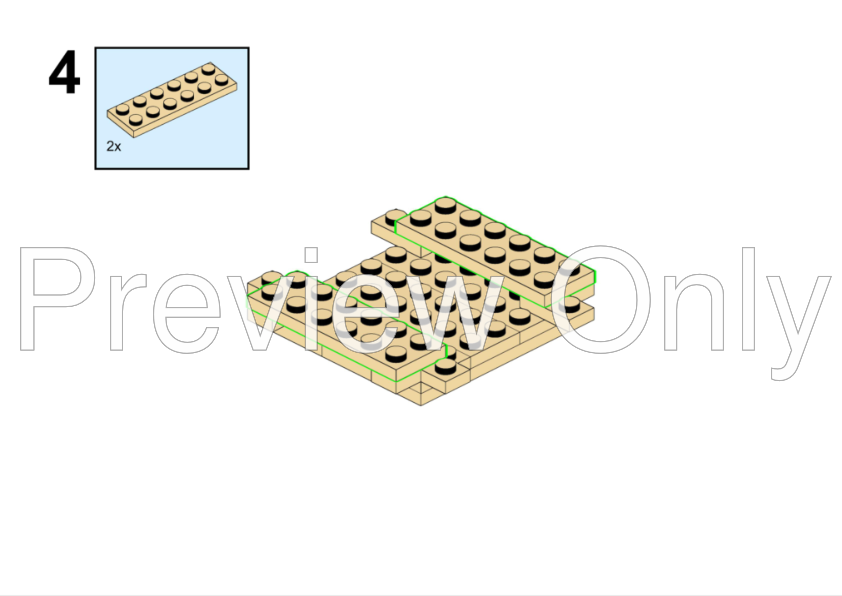 LEGO MOC Red Apple by Blinded_bythe_Bricks | Rebrickable - Build with LEGO