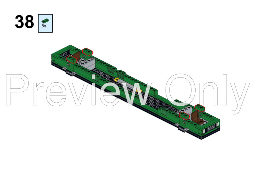 LEGO MOC Eurodual von Stadler Version GreenCargo by Klemmbausteinmagie ...