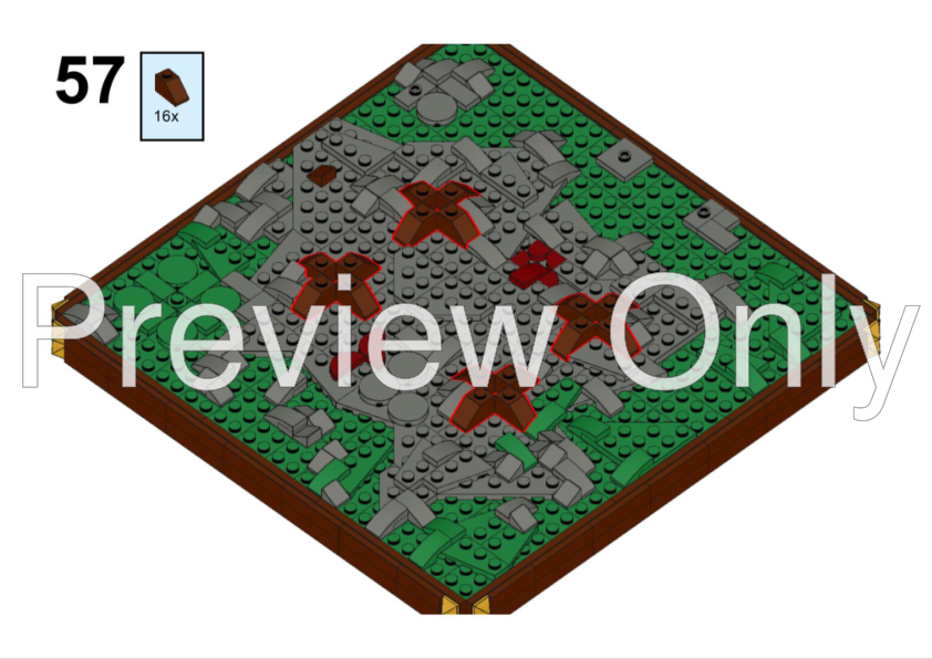 LEGO MOC Medieval execution of two robber knights by dariusdrum ...