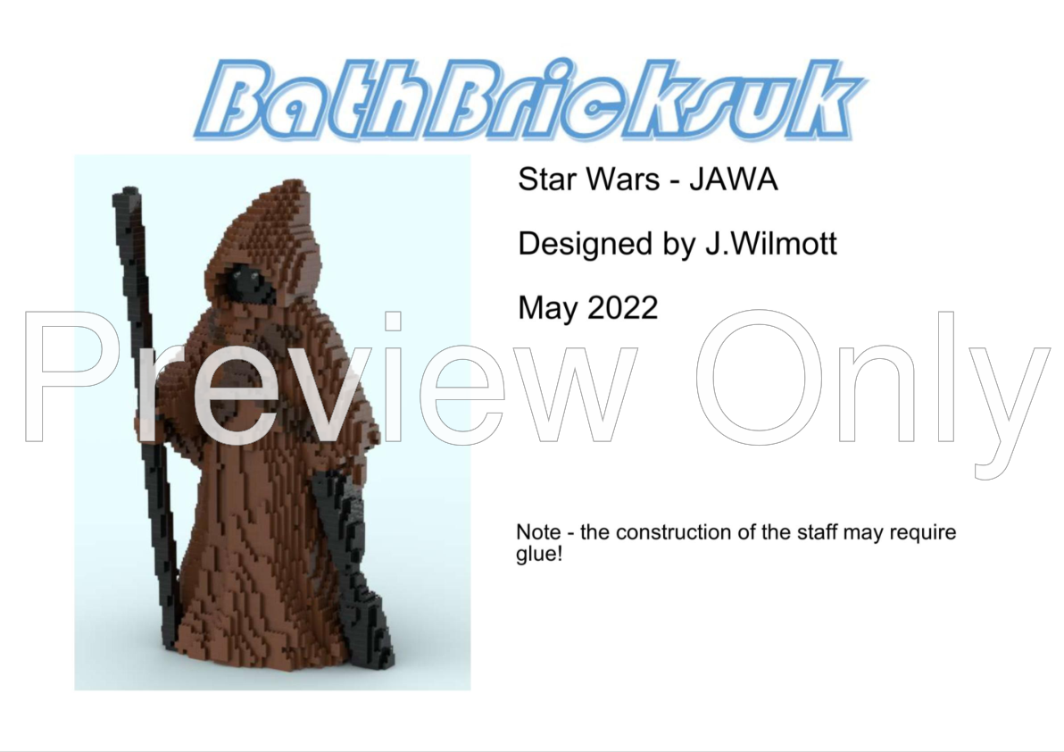LEGO MOC Jawa by Wilmottslego | Rebrickable - Build with LEGO