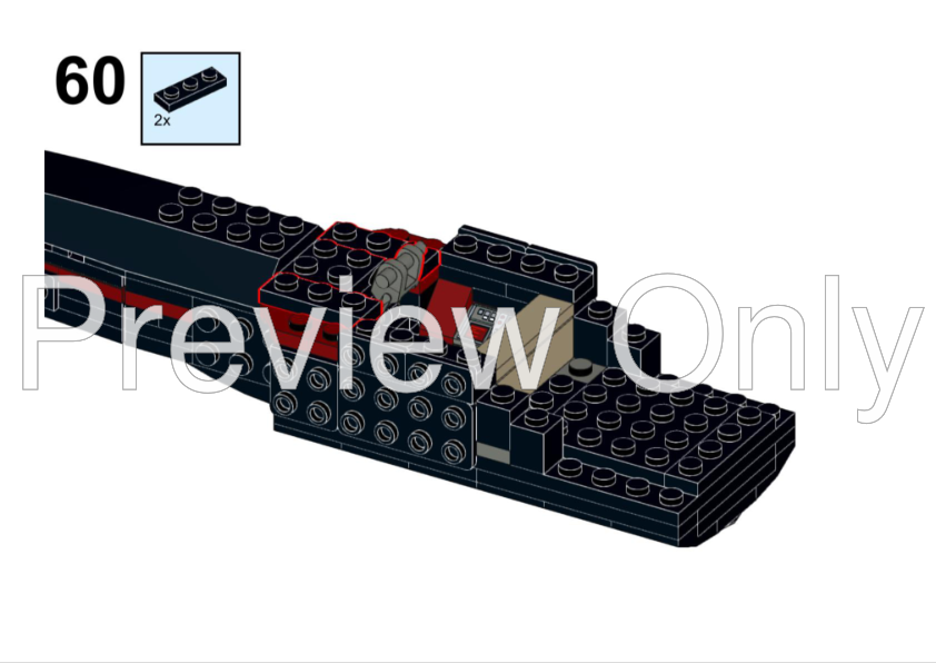 LEGO MOC New Republic XJ-X wing starfighter / SW Legends by Hedu88 ...