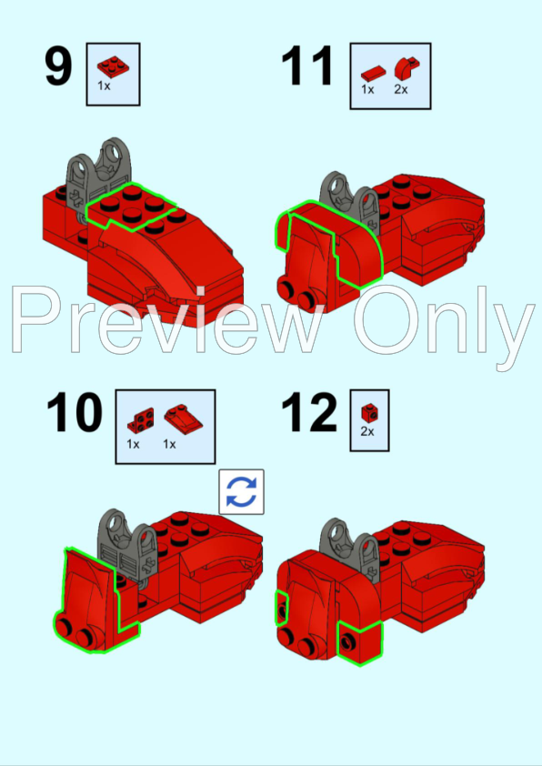 LEGO MOC Behemoth Supernova by luisfn | Rebrickable - Build with LEGO