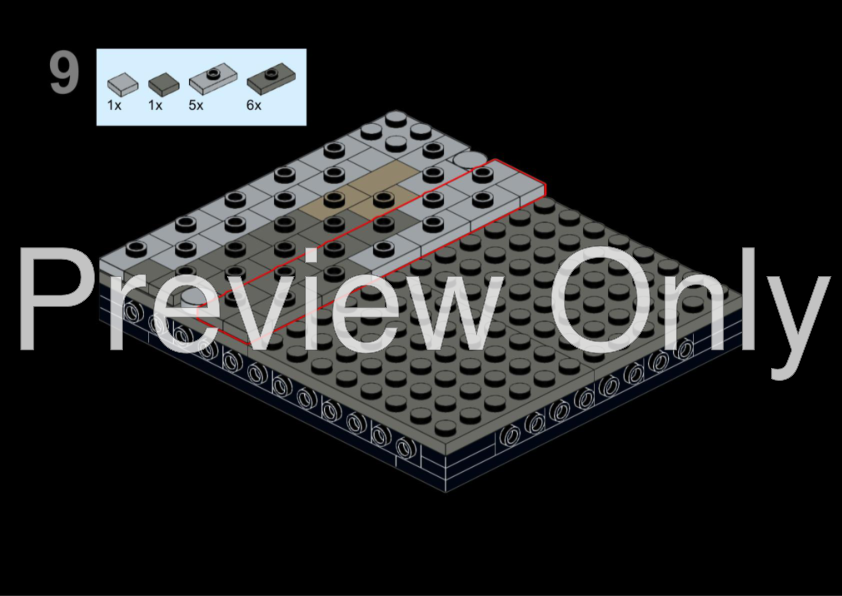 LEGO MOC Dishonored: Tallboy Diorama by Moc_Lobster | Rebrickable ...