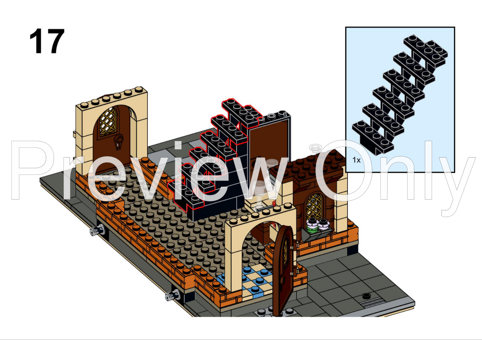 LEGO MOC Irish Tavern and Bar Modular by brian@brickablocks.com ...