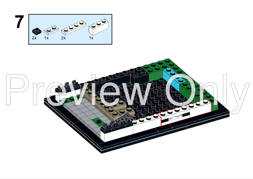 LEGO MOC modern Cityhouse by brick4fun. | Rebrickable - Build with LEGO