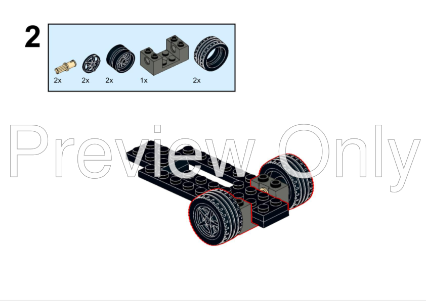LEGO MOC-110084 Nissan 240SX by pabricks | Rebrickable - Build with LEGO