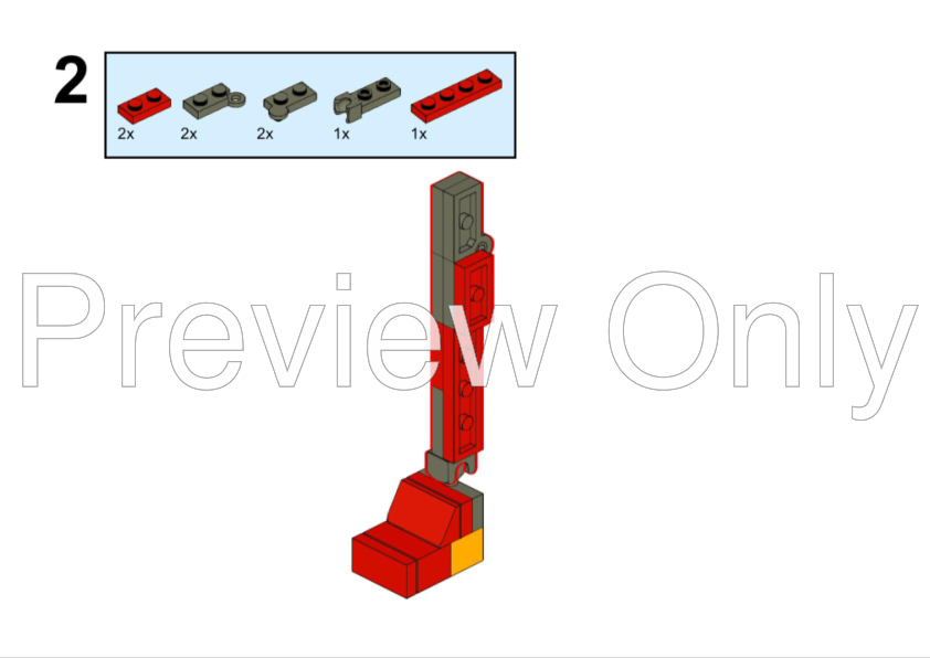 LEGO MOC TV headed robot Red & Blue by littlegreenfriend | Rebrickable ... LEGO MOC TV headed robot Red & Blue by littlegreenfriend | Rebrickable ...