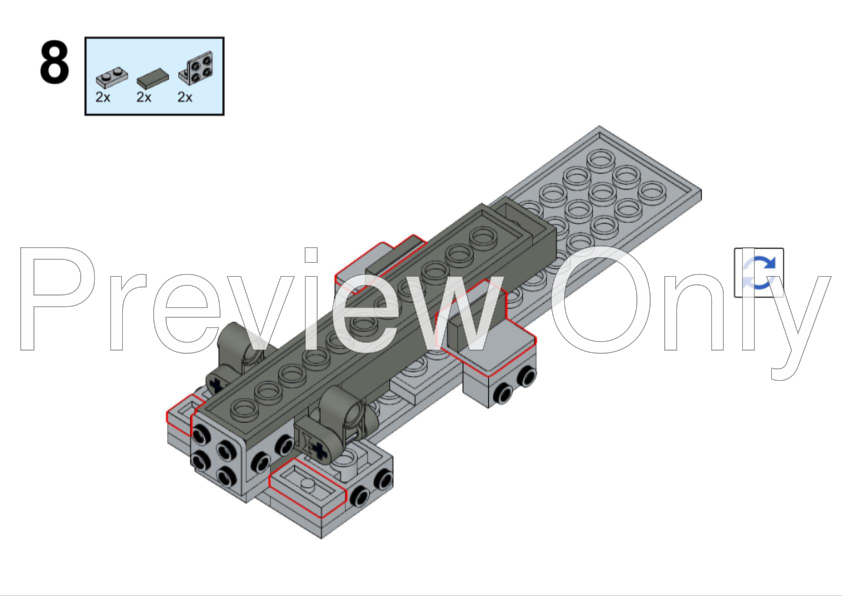 Lego Moc Volkswagen T2 Bus By Firefabric Rebrickable Build With Lego